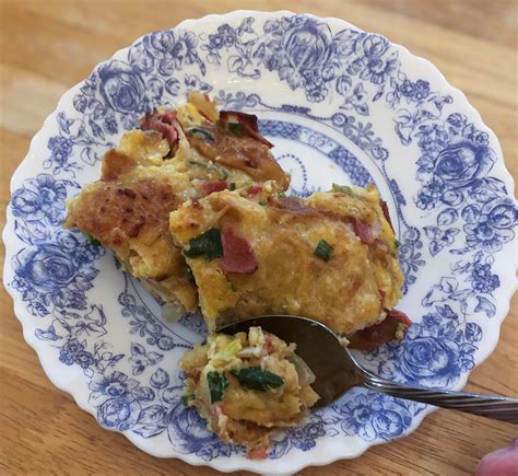Breakfast Strata Passionfruit Kitchen