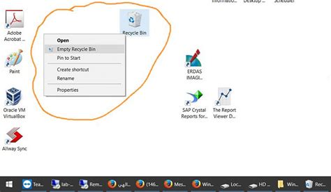 Window 10 Fails To Delete The Content Of The Recycle Bin With The Cmd Windows 10 Forums