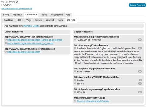 Poolparty 30 And Its All New Linked Data Framework Semantic Web Company
