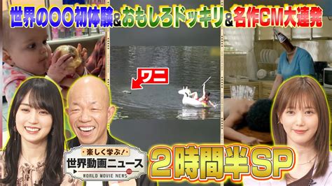 楽しく学ぶ！世界動画ニュース 1月7日 土 放送分 ｜バラエティ｜見逃し無料配信はtver！人気の動画見放題