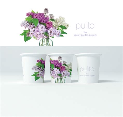 Packaging 종이컵 디자인 Image Design And Zero