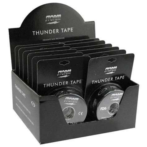 Storm Thunder Tape 12 Roll Box Free Shipping