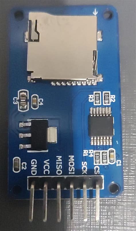Grava O E Leitura De Sd Card Arduino Blog Embarca Sa De