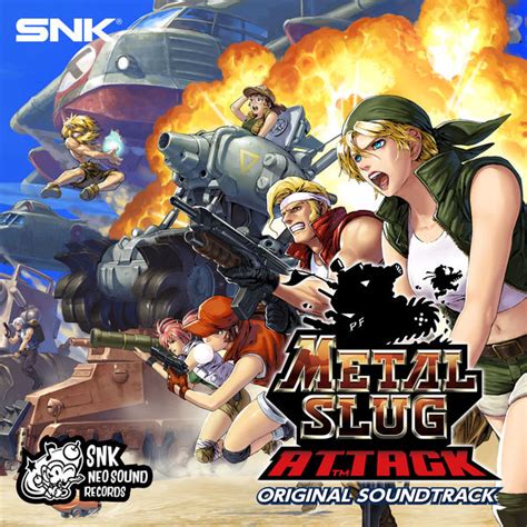 Metal Slug 3 Original Soundtrack