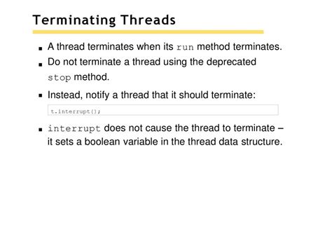 Chapter 22 Multithreading Ppt Download