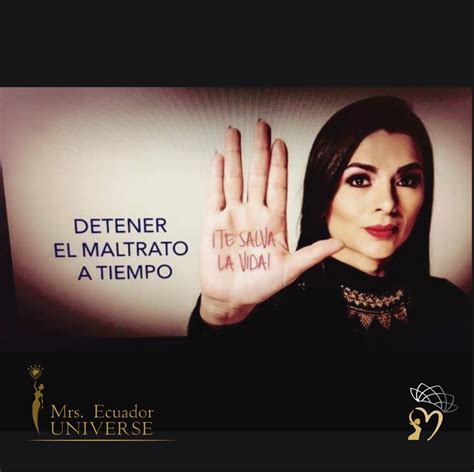 La Violencia Contra Las Mujeres Y Mrs Ecuador Universe