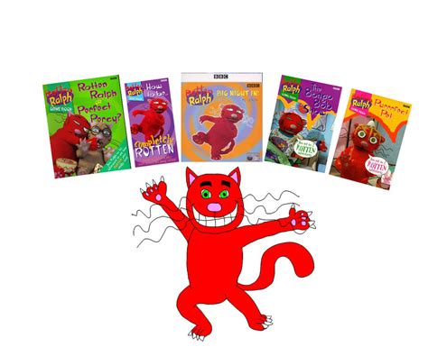 Rotten Ralphs Tv Books And Computer Game By Shanealf1995 On Deviantart