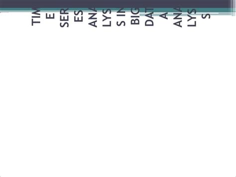 Time Series Analysispptx