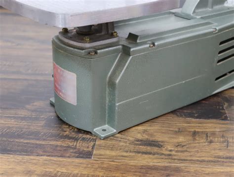 Yahooオークション 通電ok 旭工機 スーパー万能糸鋸盤 Af 2 フリー