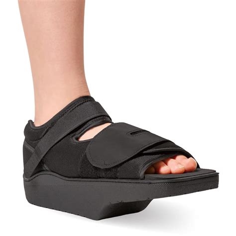Forefoot Offloading Post Op Shoe Non Weight Bearing Medical Wedge Boot For Diabetic Foot Ulcer