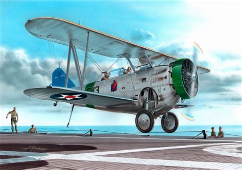 배경 화면 제 2 차 세계 대전 군용 항공기 전쟁 복엽 비행기 항공 모함 Us Marines 미국 해병대 2048x1446 1638720897