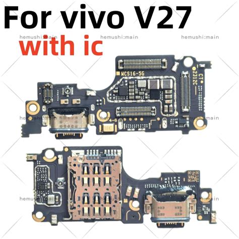 Usb Charging Charger Port Board For Vivo V Mainboard Flex Usb Port Ribbon Flex Cable Phone