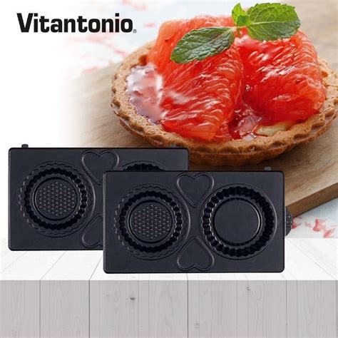 Vitantonio 【南紡購物中心】 鬆餅機塔皮烤盤 Pvwh 10 Tr Pchome 24h購物