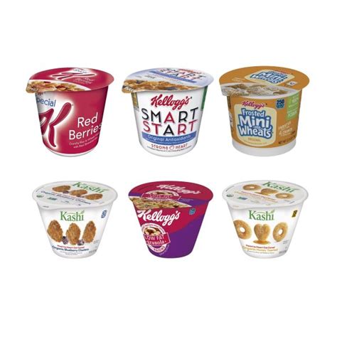 Kelloggs Classic Variety Pack 21oz Each Five Star Breaktime Solutions