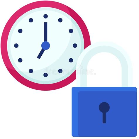 Timelock Stock Illustrations 7 Timelock Stock Illustrations Vectors