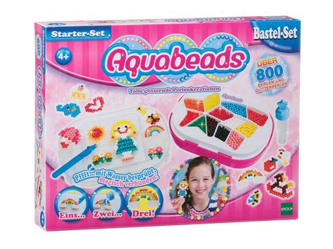 Aquabeads 79308 Starter Bastelset, 29 x 22 x 3 cm: Amazon.de: Spielzeug