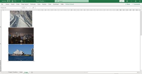 A Simple Interactive Project Timeline MLR Project Management Consultancy