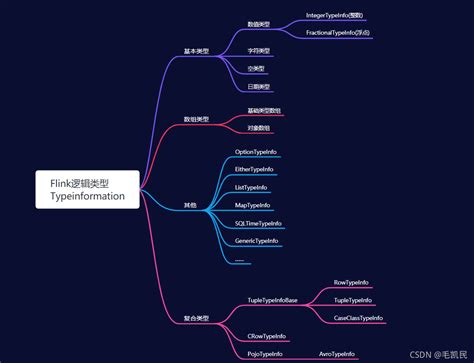Flink 内核原理与实现 类型与序列化flink 类型推断 Csdn博客