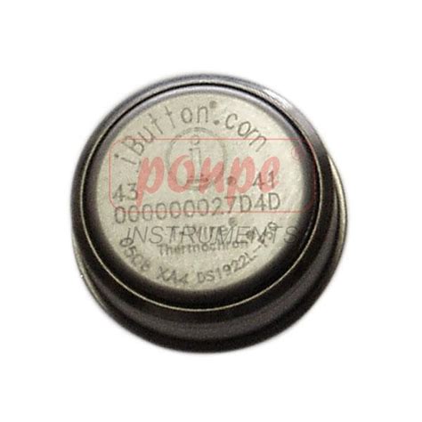 Ibutton กระดุมบันทึกข้อมูล Ibutton Datalogger Ds1922l
