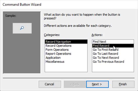 Access 2016 Formatting Forms