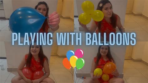 Inflating And Exploding Balloons Skyedgirl Clips4sale