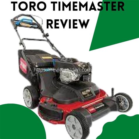 Toro Timemaster Review Is It A Wise Investment For Your Garden