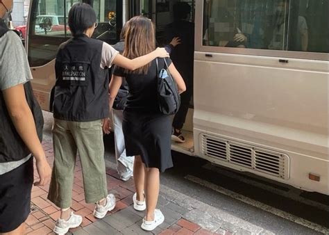灣仔跑馬地反黑工 4女涉逾期居留被捕｜即時新聞｜港澳｜oncc東網