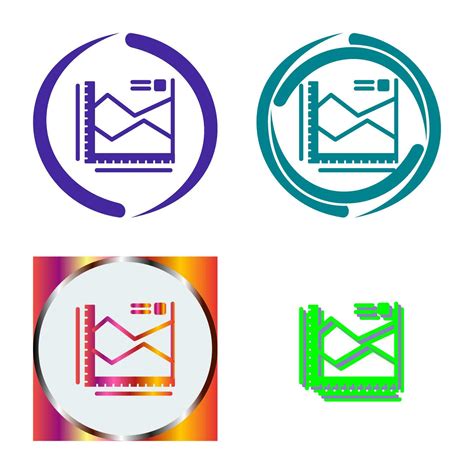 Spline Chart Vector Icon 31902631 Vector Art At Vecteezy