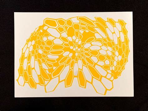 Kryptek Stencil Designs