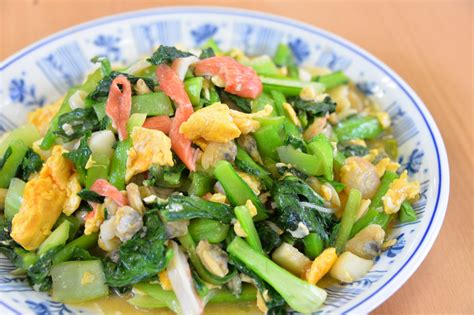 小松菜と卵の炒め物 レシピ（とれ蔵kitchen） Jaいるま野