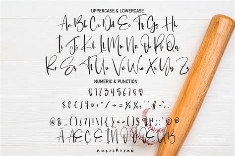 Softball Script Font Masterbundles Softball Script Font Masterbundles