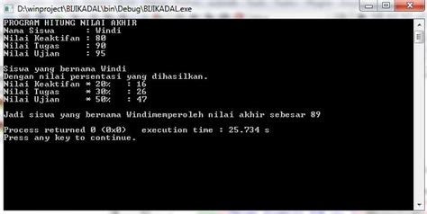 Tugas Flowcart And Program Code Blocks Windi Melani Khoirun Nisa