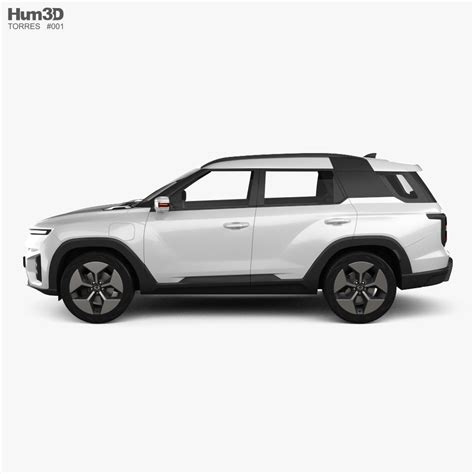 Torres EVX 2024 3D model - Download Crossover SUV on 3DModels.org