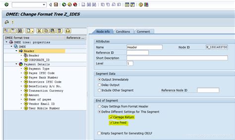 Dmee Configurationstep By Stepsap Dmee Fpayp各参数 Csdn博客
