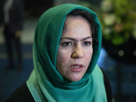 Fawzia Koofi On Afghan Peace We Want To See This War End Tomorrow Npr