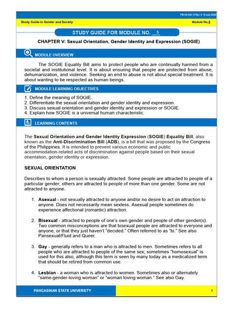 Gee2 Module 5sogiedocx Pdf