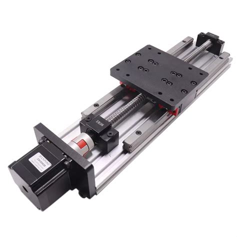Nema Motor Sliding Table Linear Module Manufacturers Direct Linear Module Linear Actuator
