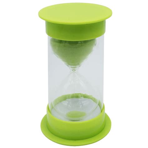 Justkraft Plastic Sand Timer Use As A Show Piece Sand Color May Vary