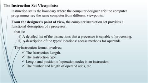 Concept Of Computer Organisation And Architechture Ppt