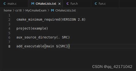 【linux环境下cmake使用入门】linux Cmake Csdn博客