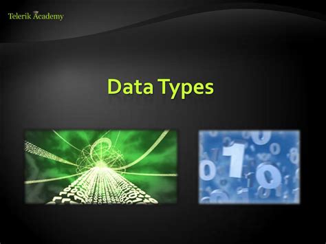 PPT Data Types And Variables PowerPoint Presentation Free Download ID