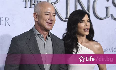 Булката в бяло Лорън Санчес няма търпение за сватбата с Джеф Безос преди хитова сватба Life