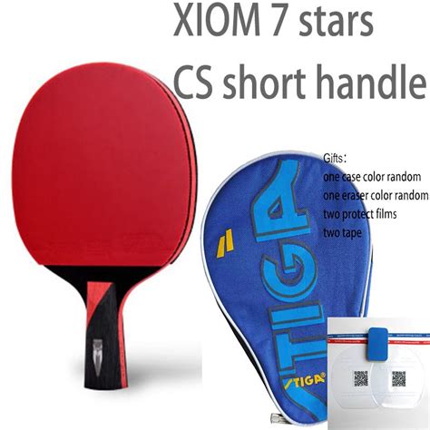 Xiom Table Tennis Racket Finished Racket Carbon Ra Vicedeal