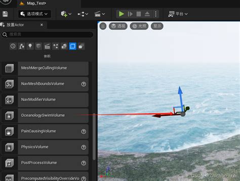 【ue51】m4自动地形材质ultradynamicskyoceanology插件的使用记录oceanology插件怎么用 Csdn博客