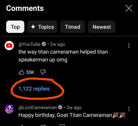 Whats The Limit Of The Number Of Replies R Youtube