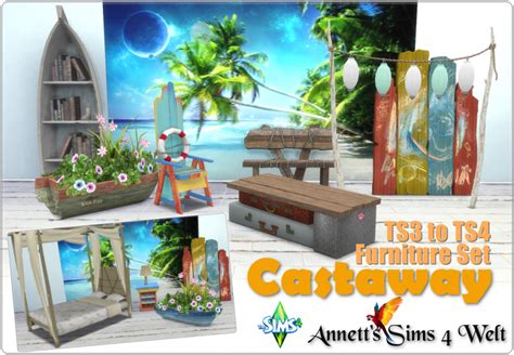 Castaway Object Conversions By Annett Liquid Sims