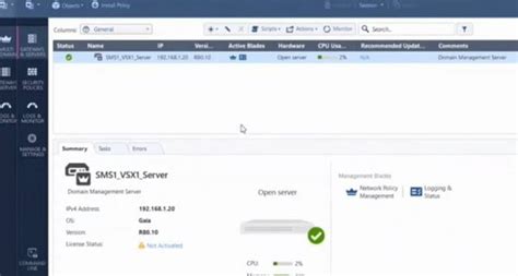 Checkpoint VSX Architecture Components Configuration Network Interview