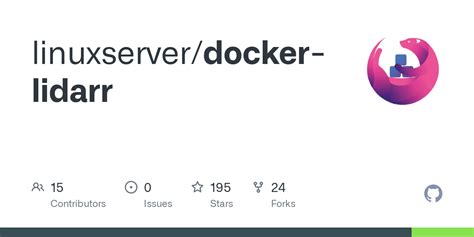 Github Linuxserverdocker Lidarr