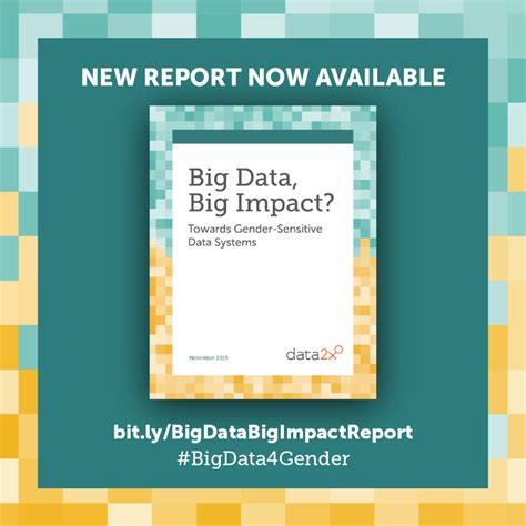 Big Data Big Impact Towards Gender Sensitive Data Systems Data2X