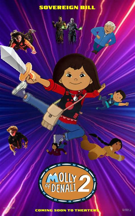 Molly Of Denali 2 Movie Poster By Di72 On Deviantart